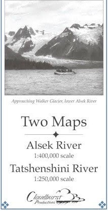 River Map of the Alsek & Tatshenshini -Revised! | The Bookstore